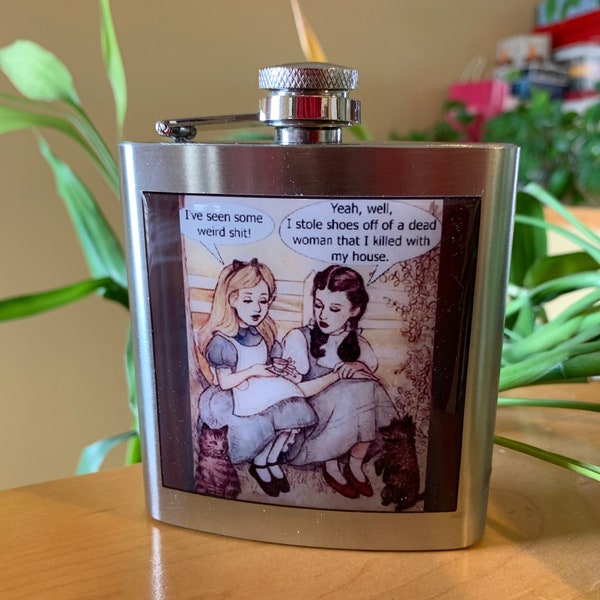 Funny Flask - Etsy