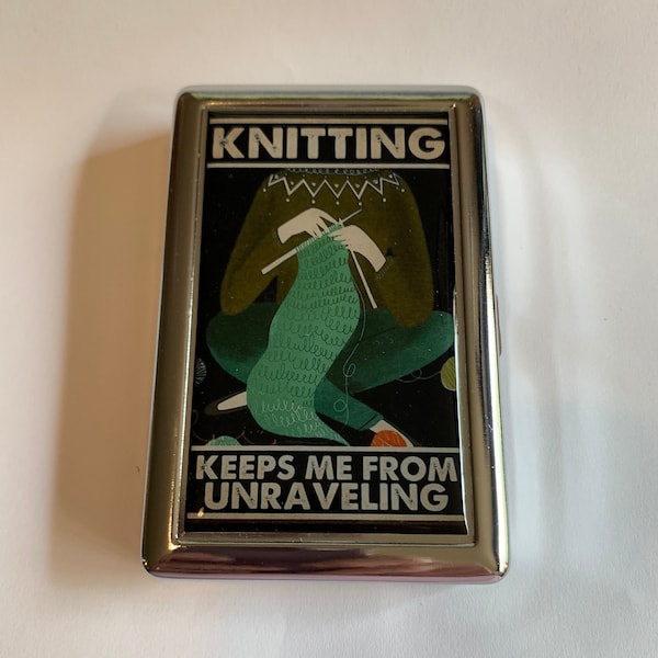 Knitting Poster - Etsy