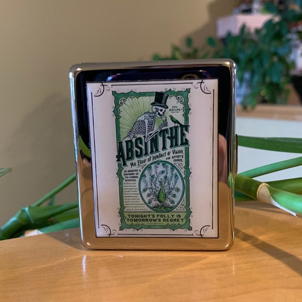Absinthe Green Fairy - Etsy