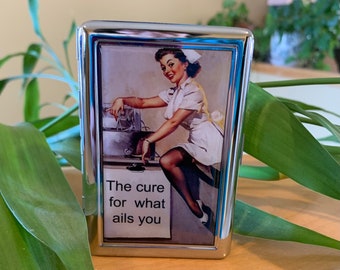 Womens Rights Vintage Pin up Cigarette or Card Case or Wallet - Etsy