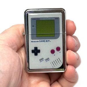 Vintage Game Boy Refillable Lighter - Etsy