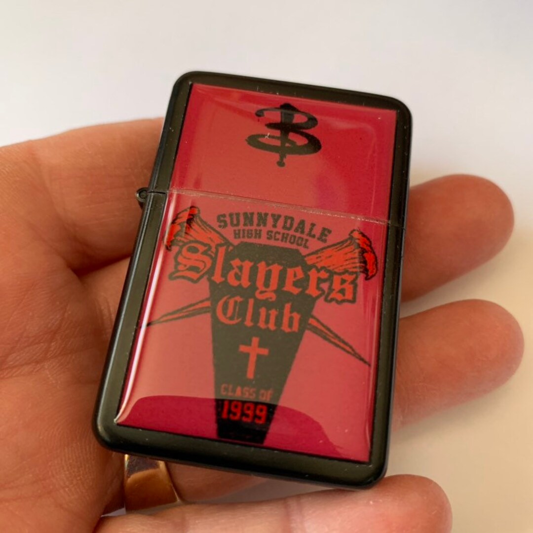 The Vampire Slayer Refillable Lighter - Etsy