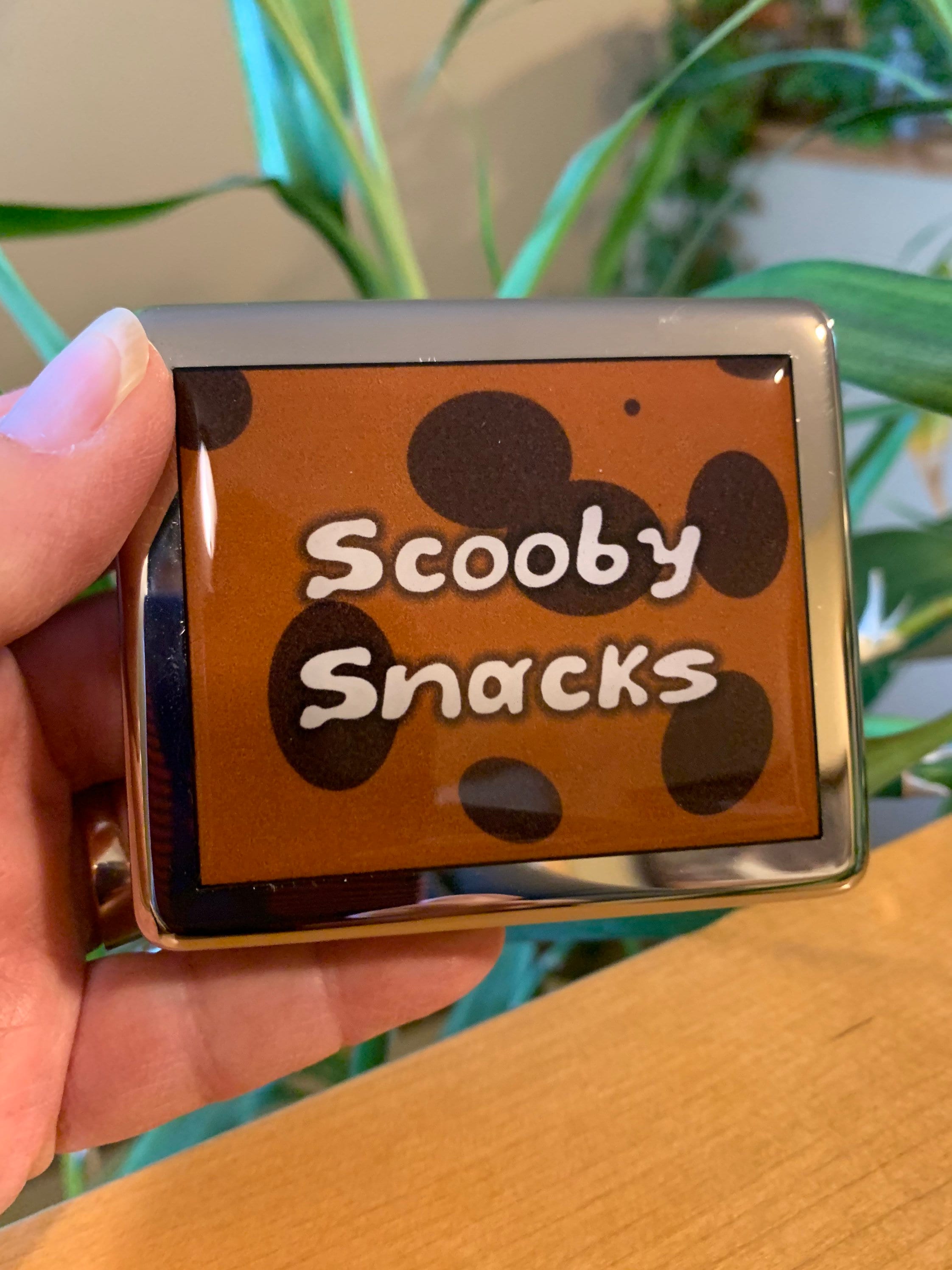Scooby Snacks Box Print