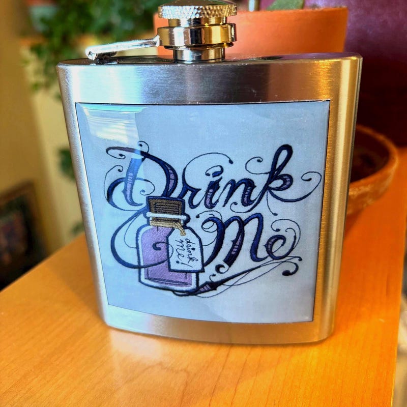 Alice Drink Me Tags - Etsy