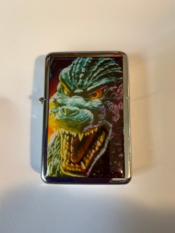 Godzilla Refillable Lighter - Etsy