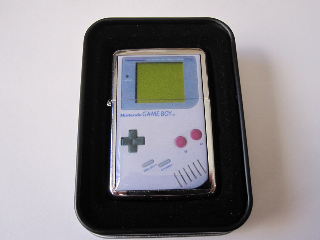 Vintage Game Boy Refillable Lighter - Etsy