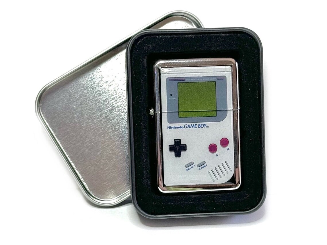 Vintage Game Boy Refillable Lighter - Etsy