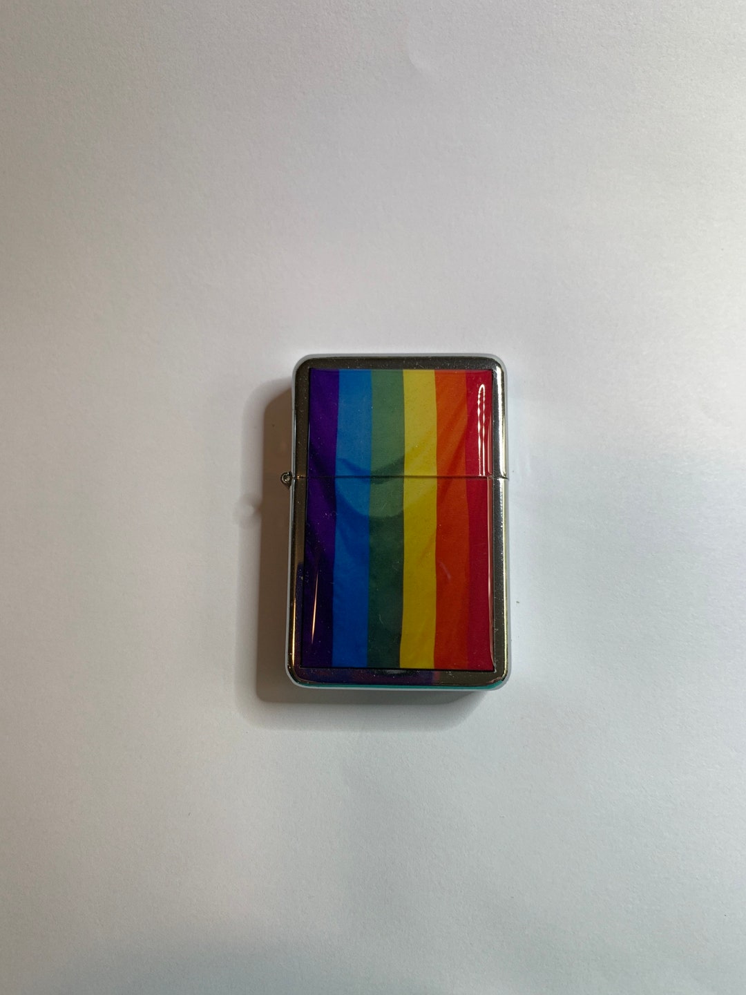 Rainbow Pride Flag Refillable Lighter - Etsy