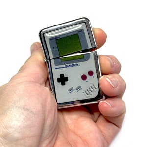 Vintage Game Boy Refillable Lighter - Etsy