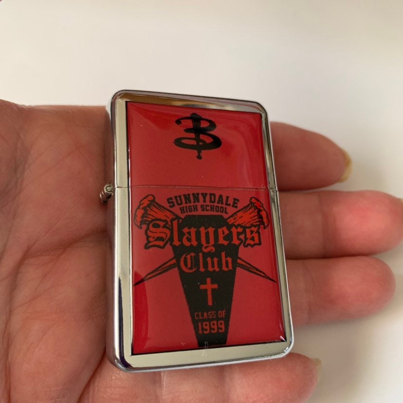 The Vampire Slayer Refillable Lighter - Etsy