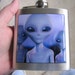 Alien UFO Liquor Hip Flask - Etsy