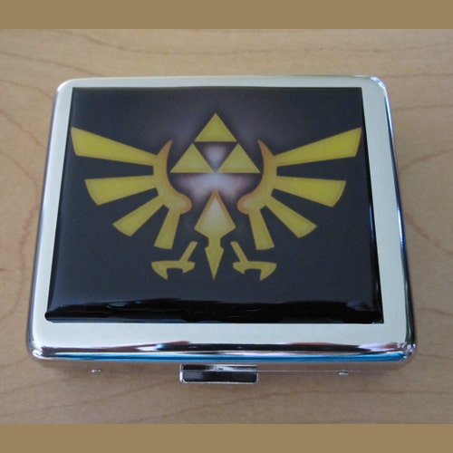 Vintage Poster Funny 8 Day Pill Box With Mirror - Etsy