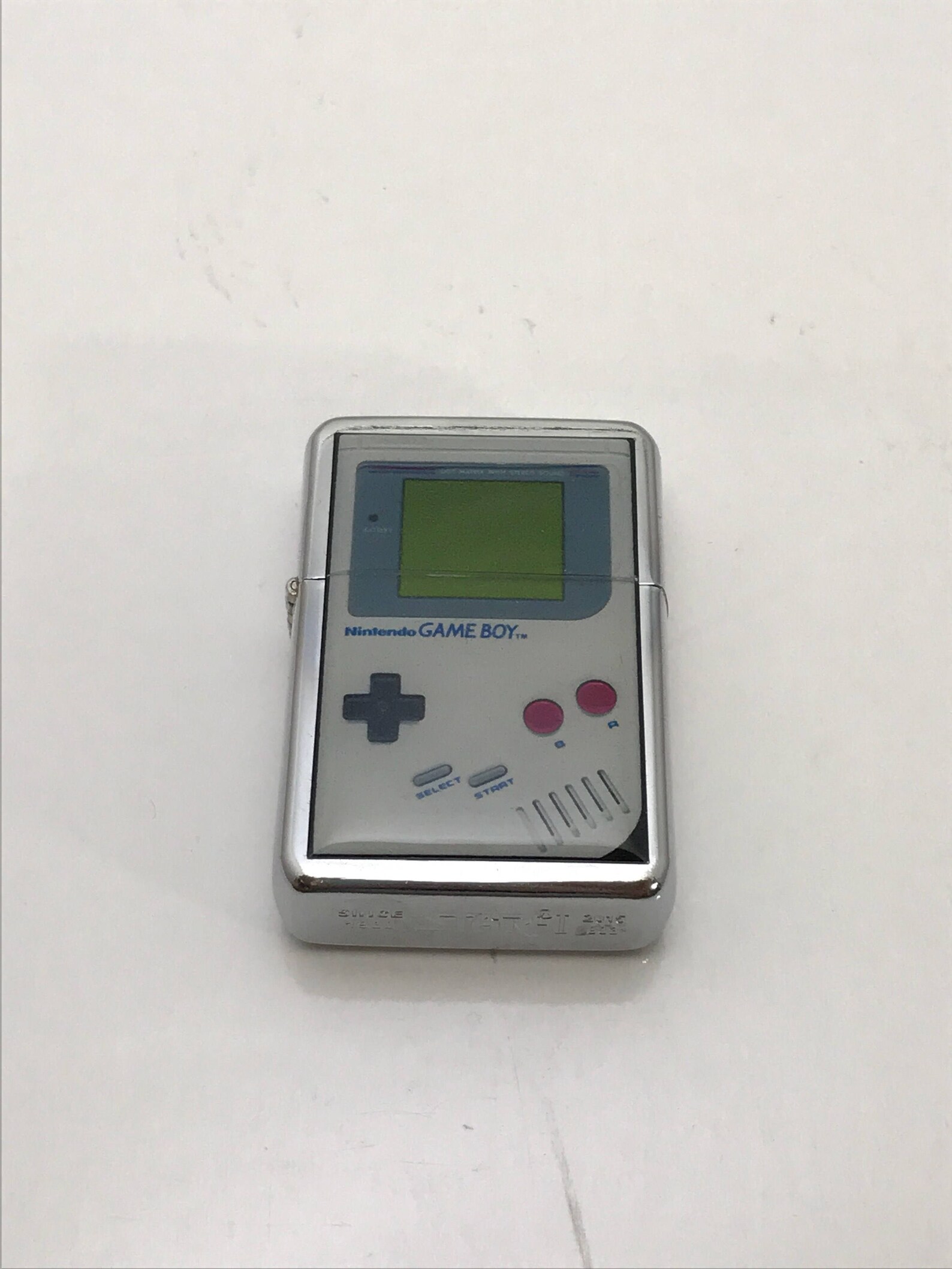 Vintage Game Boy Refillable Lighter - Etsy