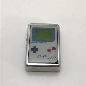 Vintage Game Boy Refillable Lighter - Etsy