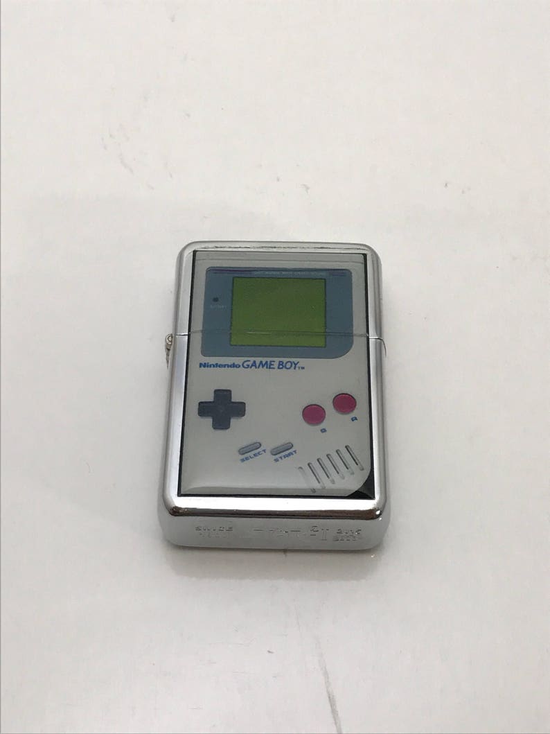 Vintage Game Boy Refillable Lighter - Etsy