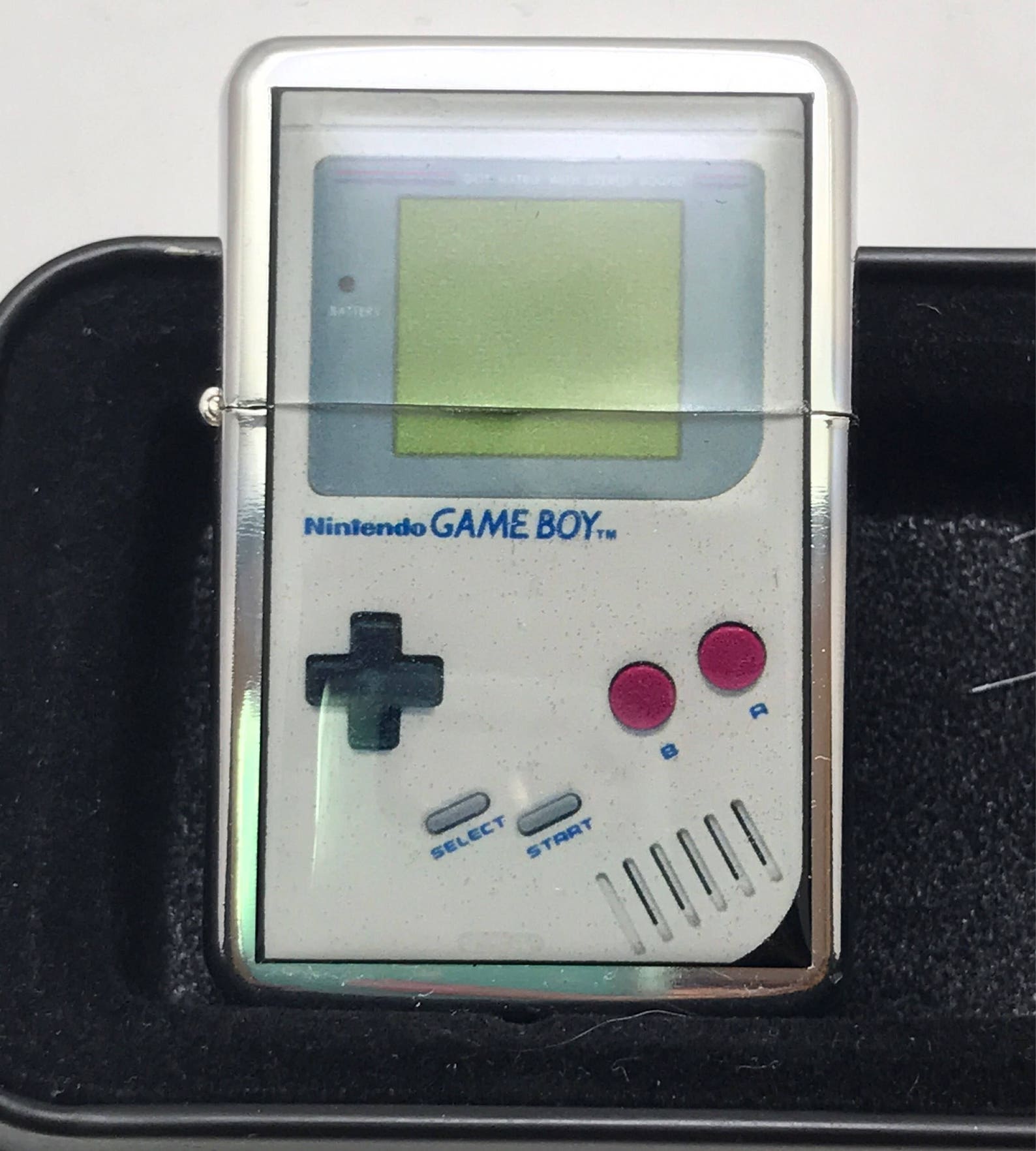 Vintage Game Boy Refillable Lighter - Etsy