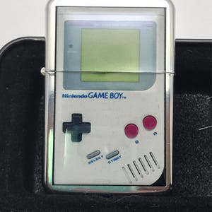 Vintage Game Boy Refillable Lighter - Etsy