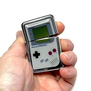 Vintage Game Boy Refillable Lighter - Etsy