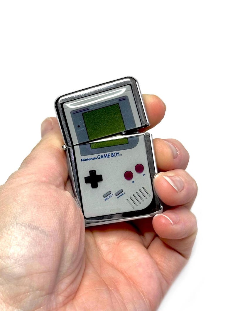 Vintage Game Boy Refillable Lighter - Etsy