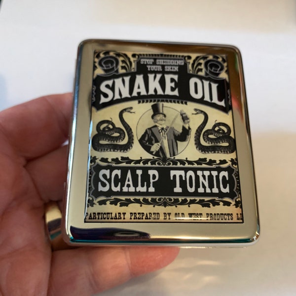 Snake Oil Label - Etsy
