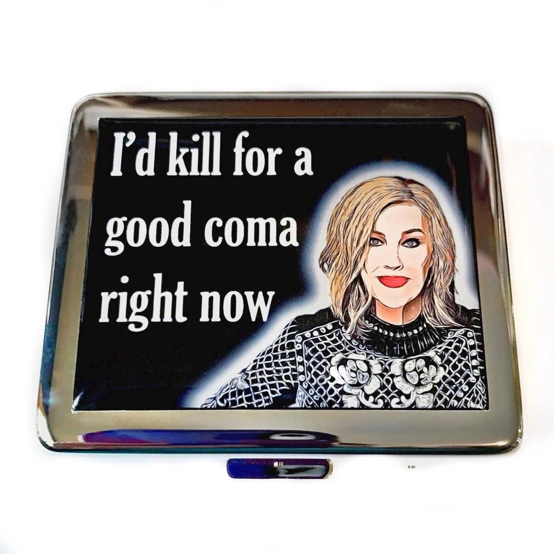 Moira Rose 7 Day Pill Box With Mirror - Etsy