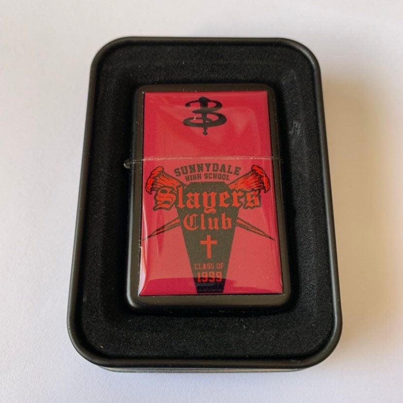 The Vampire Slayer Refillable Lighter - Etsy