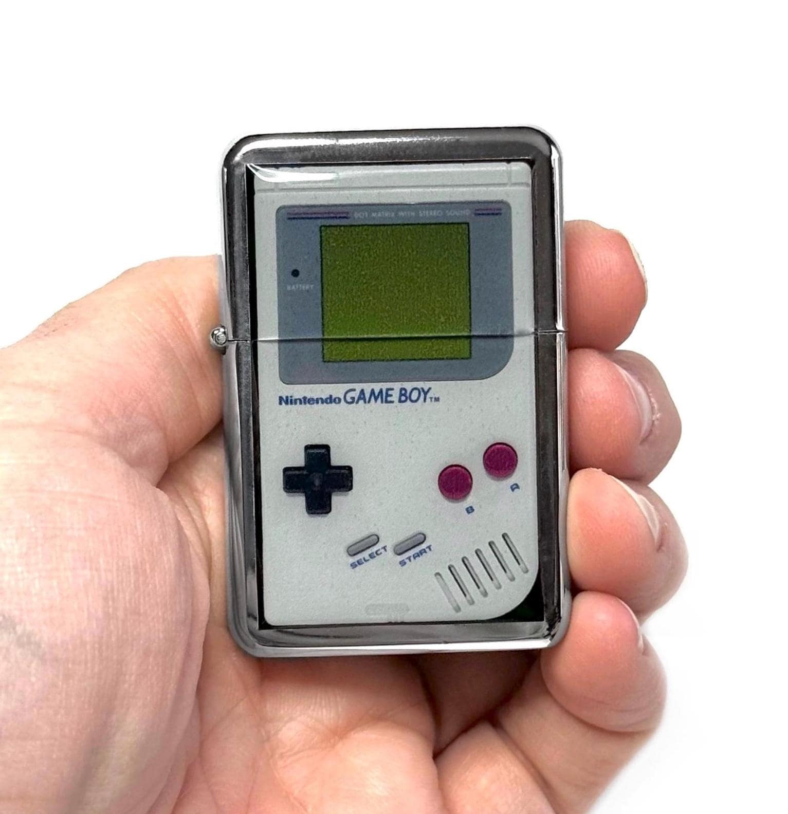Vintage Game Boy Refillable Lighter - Etsy