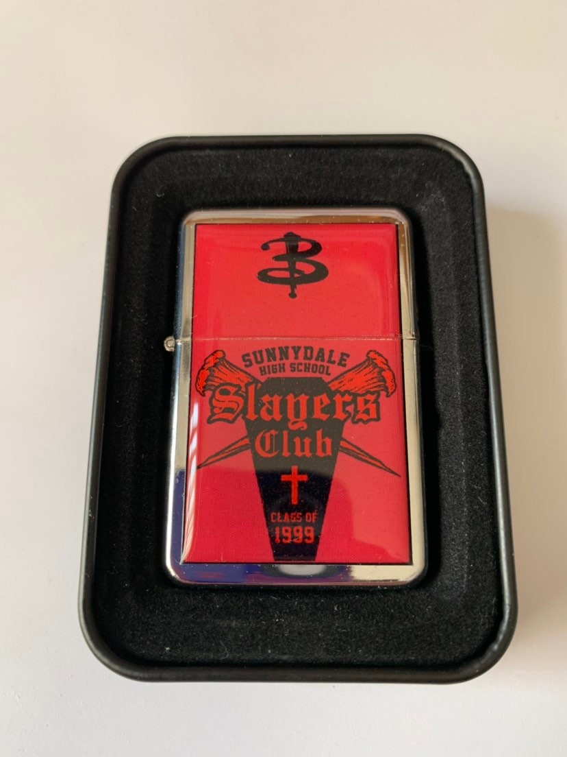 The Vampire Slayer Refillable Lighter - Etsy