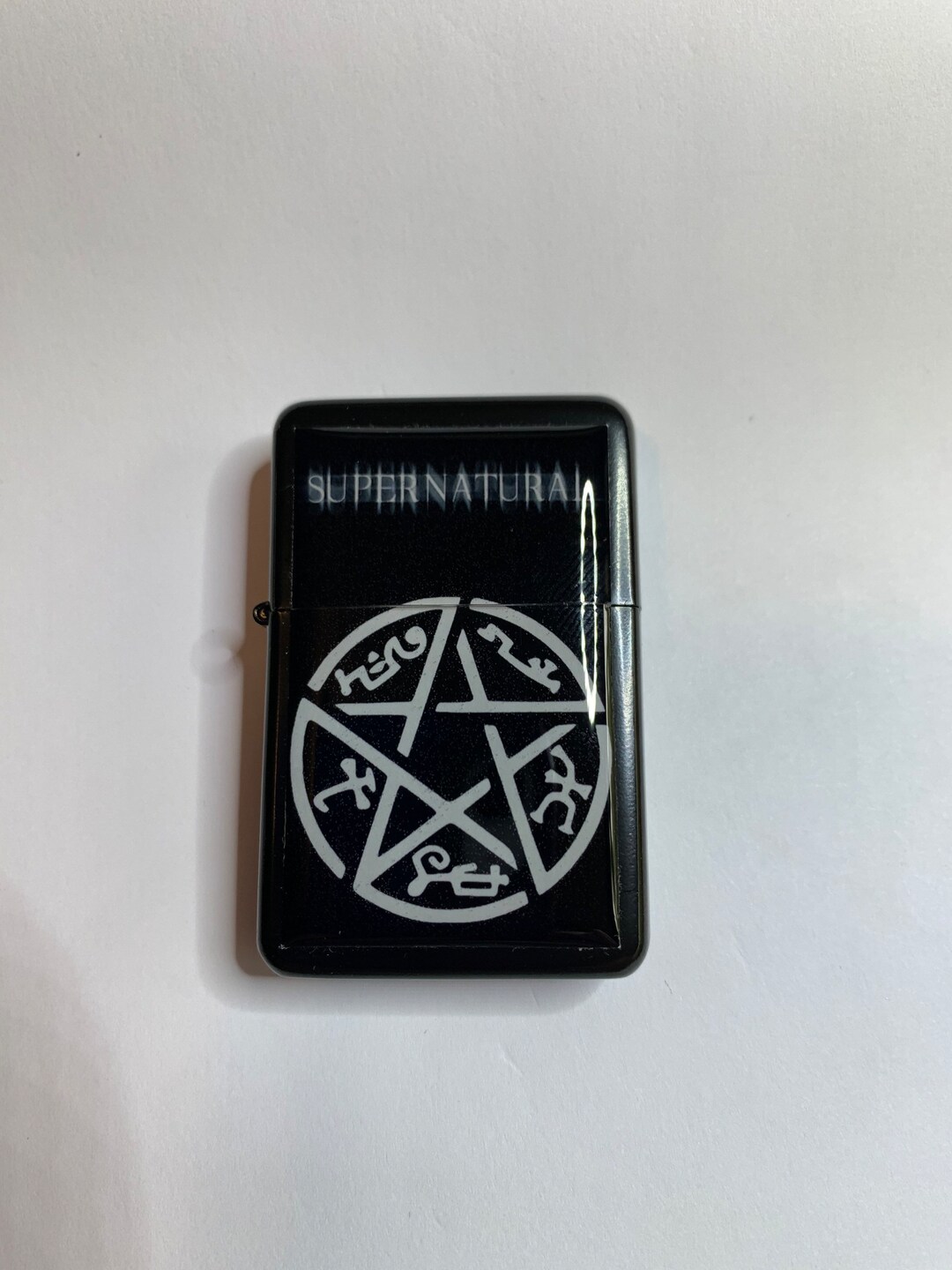 Supernatural Demons Devils Trap Refillable Lighter - Etsy