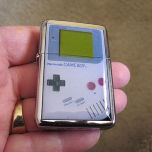 Vintage Game Boy Refillable Lighter - Etsy