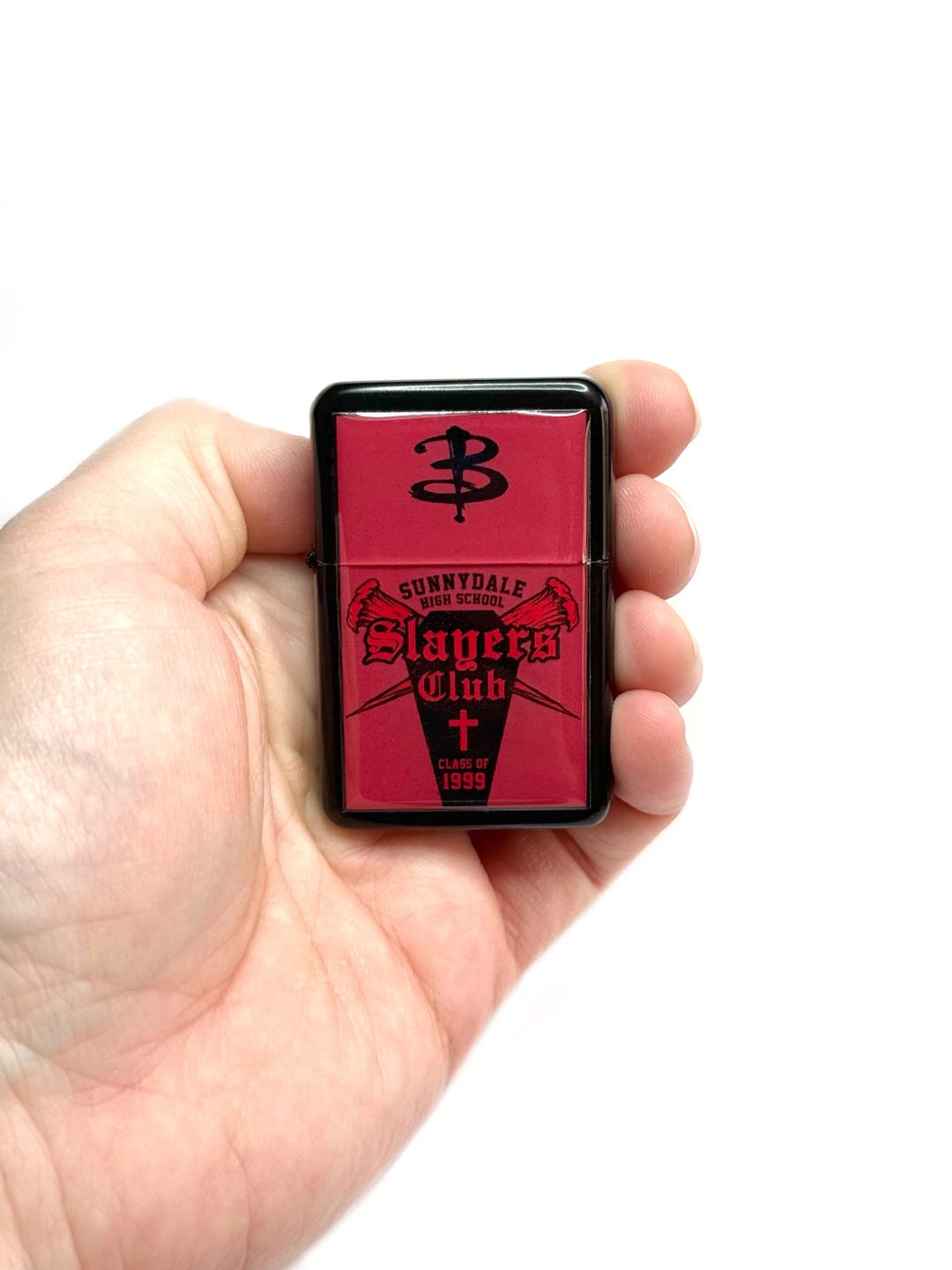 The Vampire Slayer Refillable Lighter - Etsy