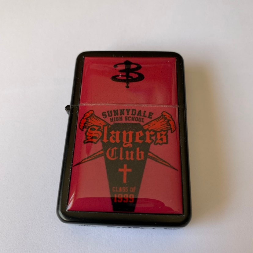 The Vampire Slayer Refillable Lighter | Etsy
