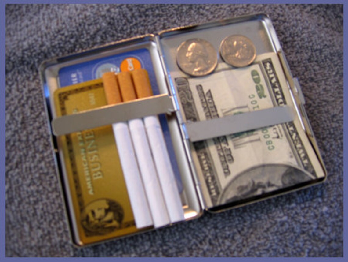 Neverland Map Cigarette or Card Case or Wallet or Tin - Etsy