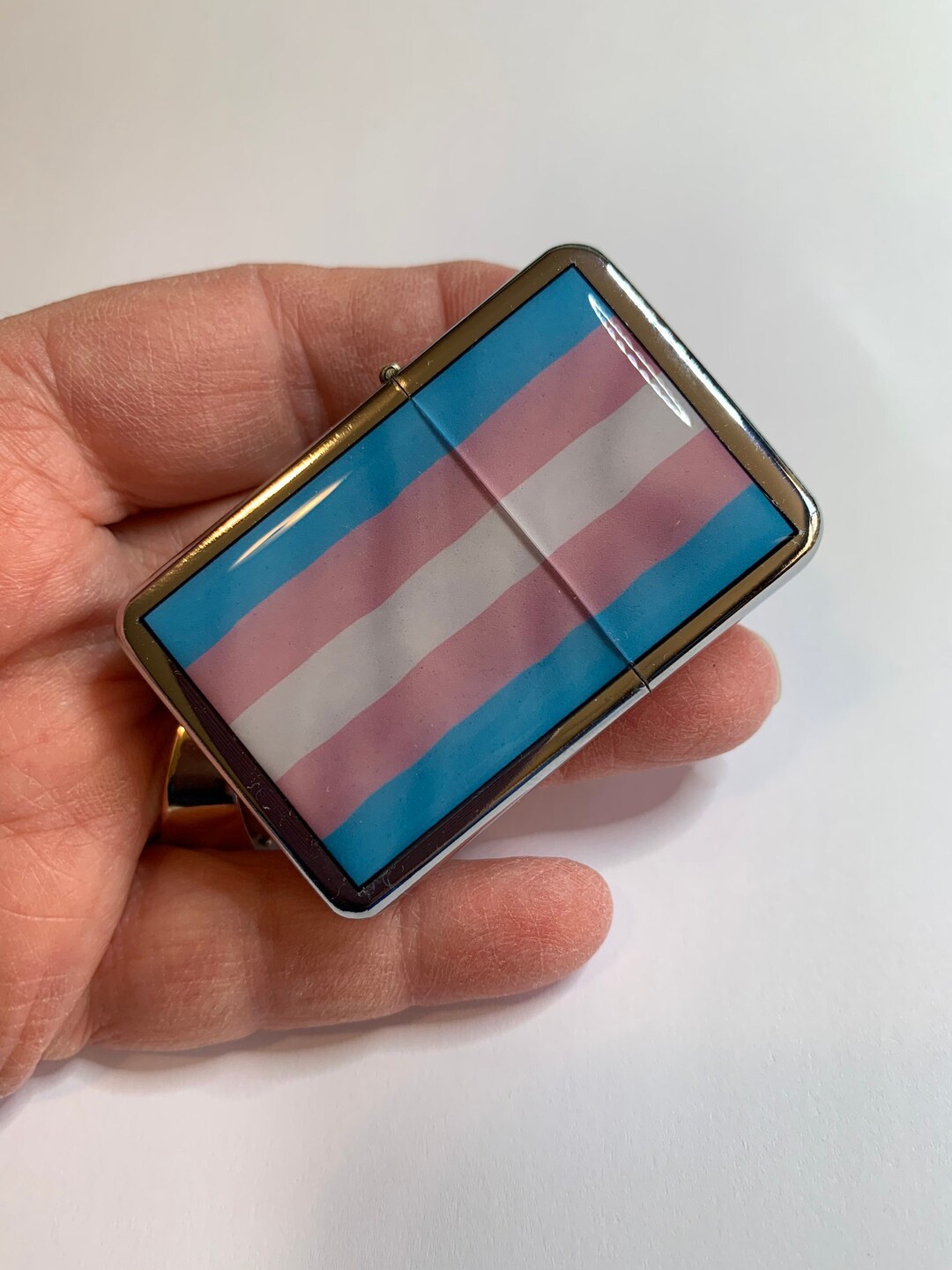 Transgender Pride Flag Refillable Lighter - Etsy