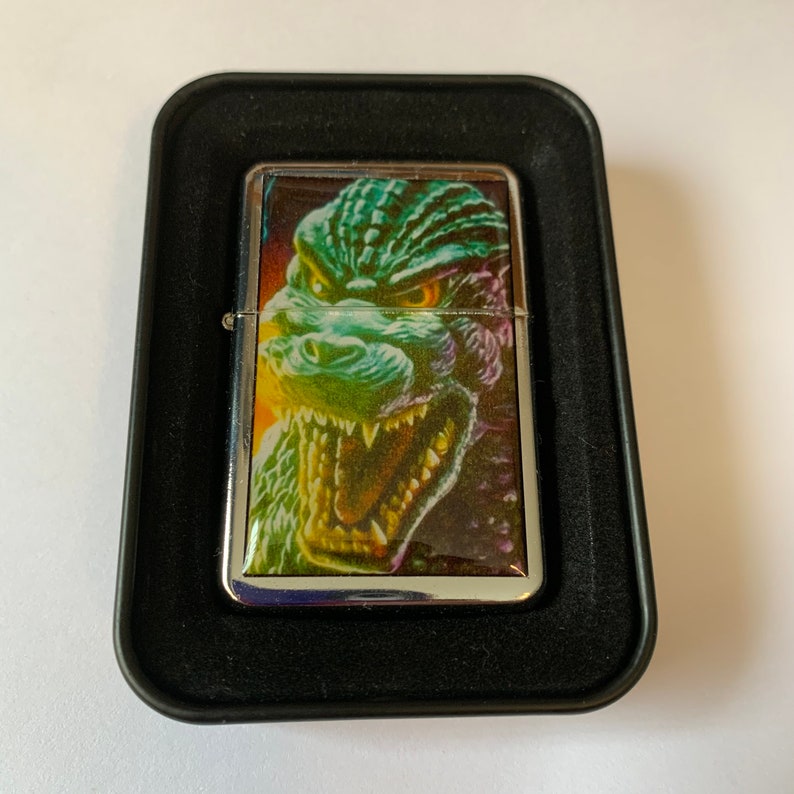 Godzilla Refillable Lighter | Etsy