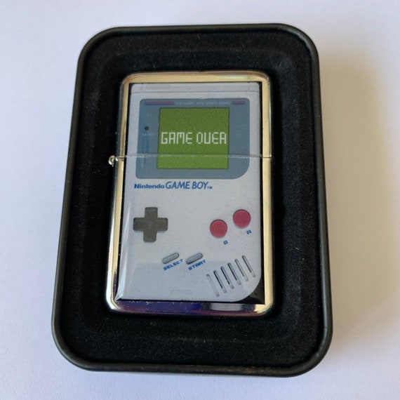 Vintage Game Boy Refillable Lighter Game Over | Etsy