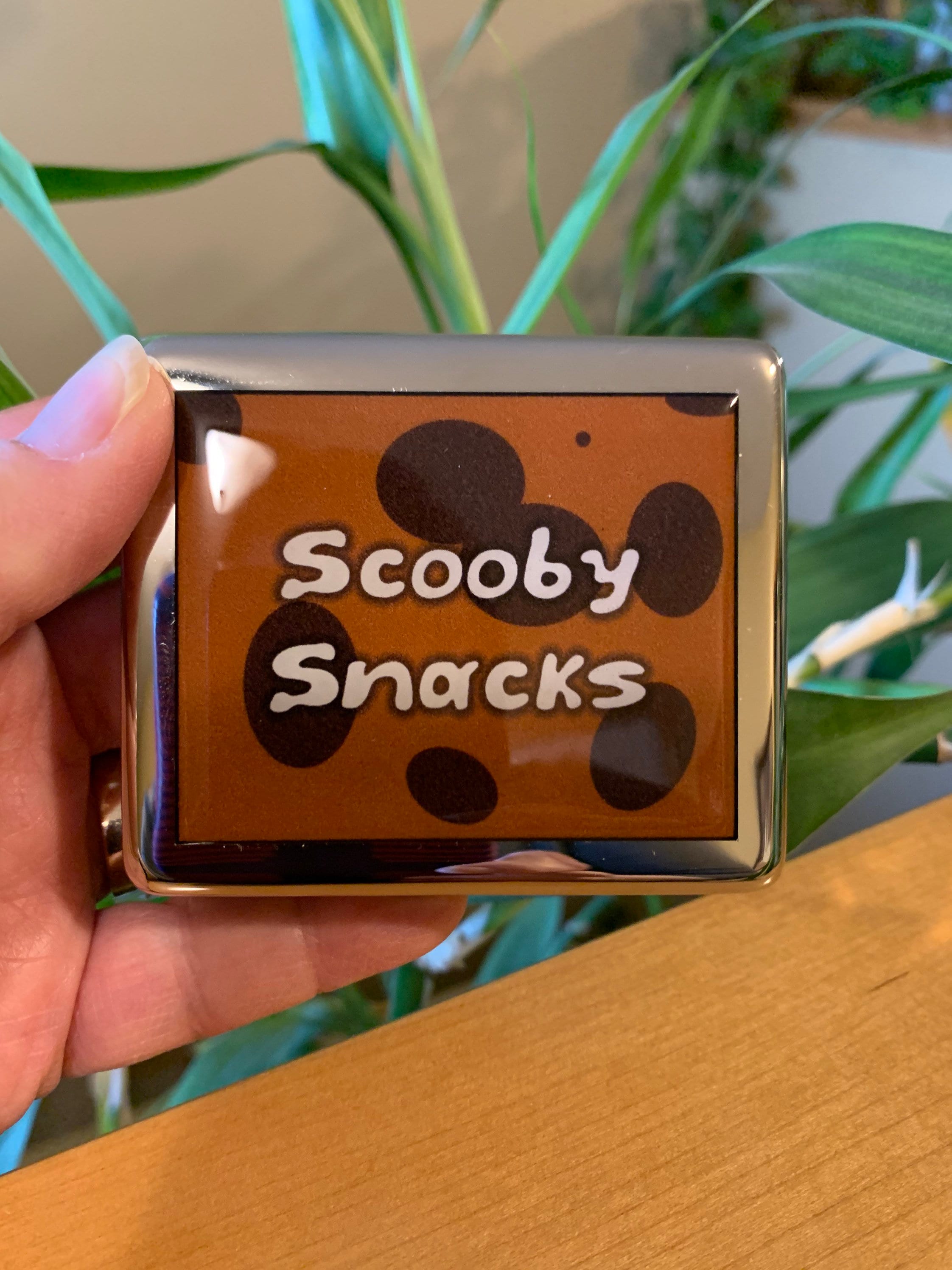 Scooby Snacks Box