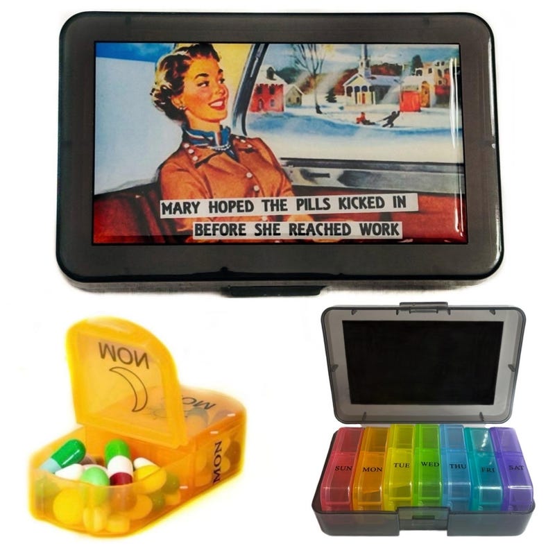 Meme Pill Box - Etsy