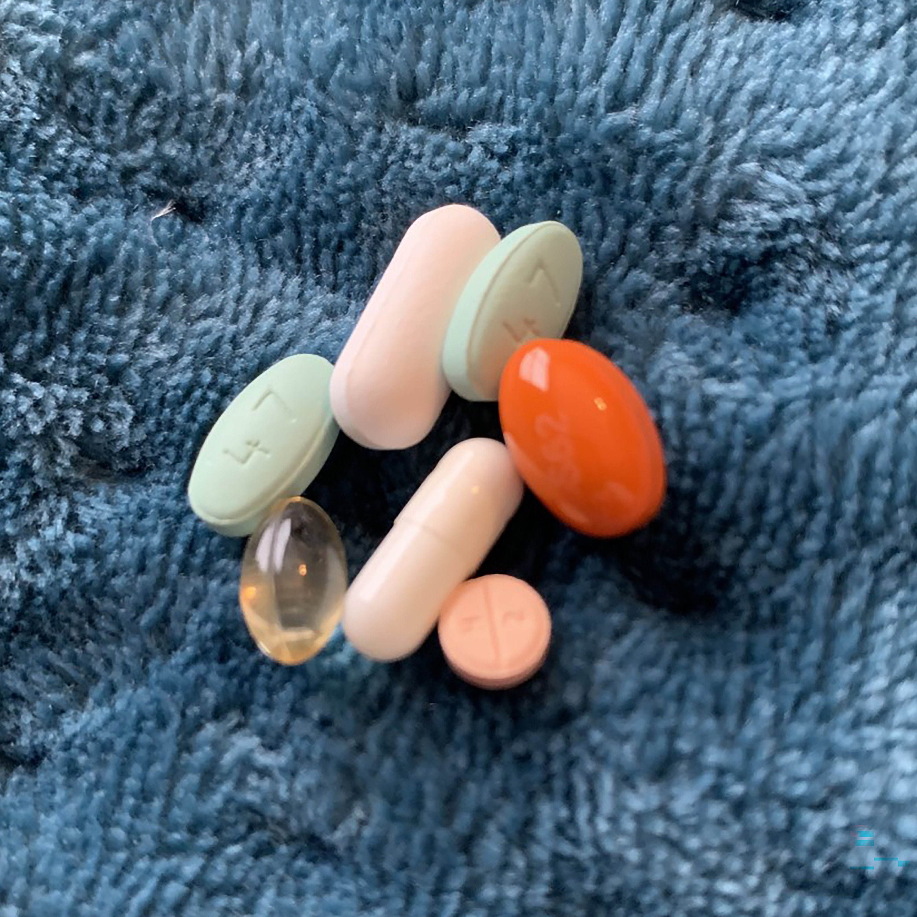 Pill Box 7 Day With Mirror Custom Made With Your Name Choice - Etsy