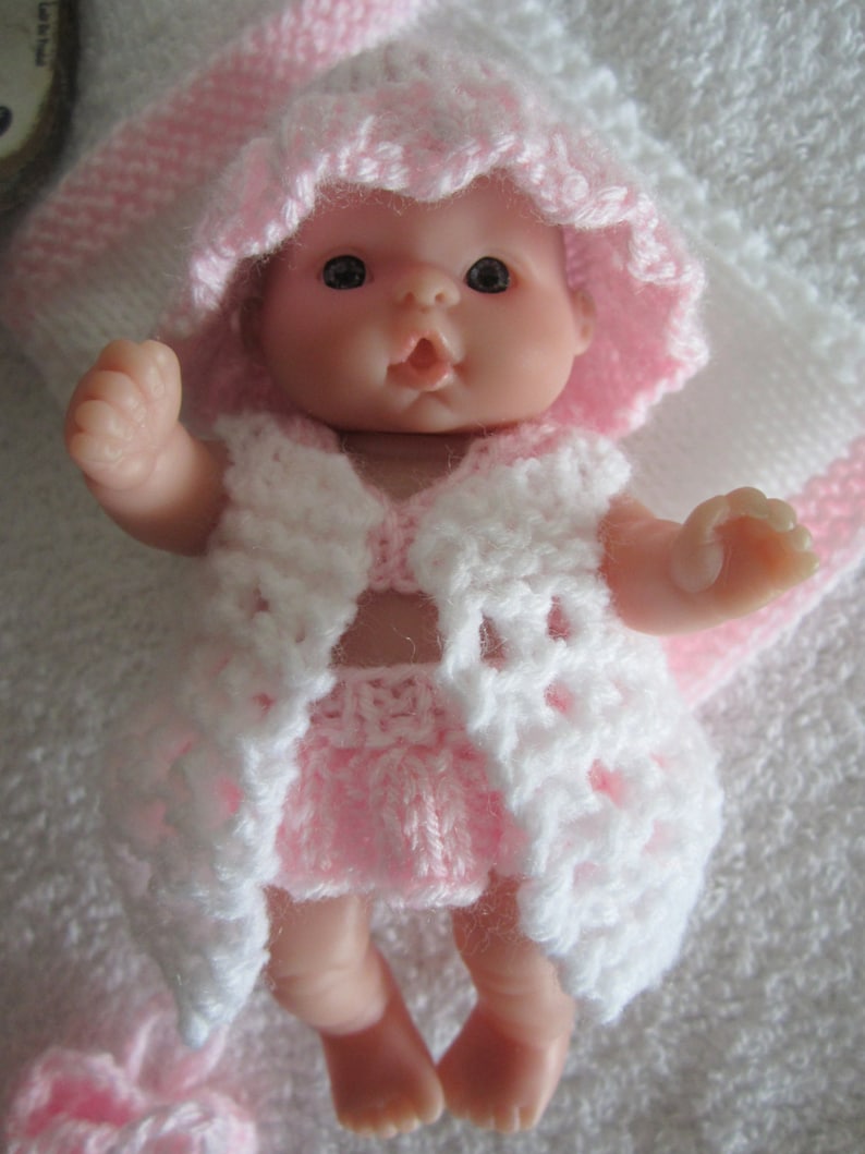 Knit Pattern Berenguer Doll Beach Time Bathing Suit Sets Boy - Etsy