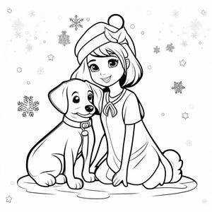 Christmas Coloring Pages, Christmas Printable, Christmas Games ...