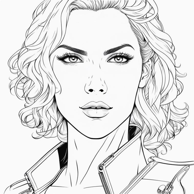 Superhero Coloring Pages, Legendary Heroes, Printable Coloring Pages ...