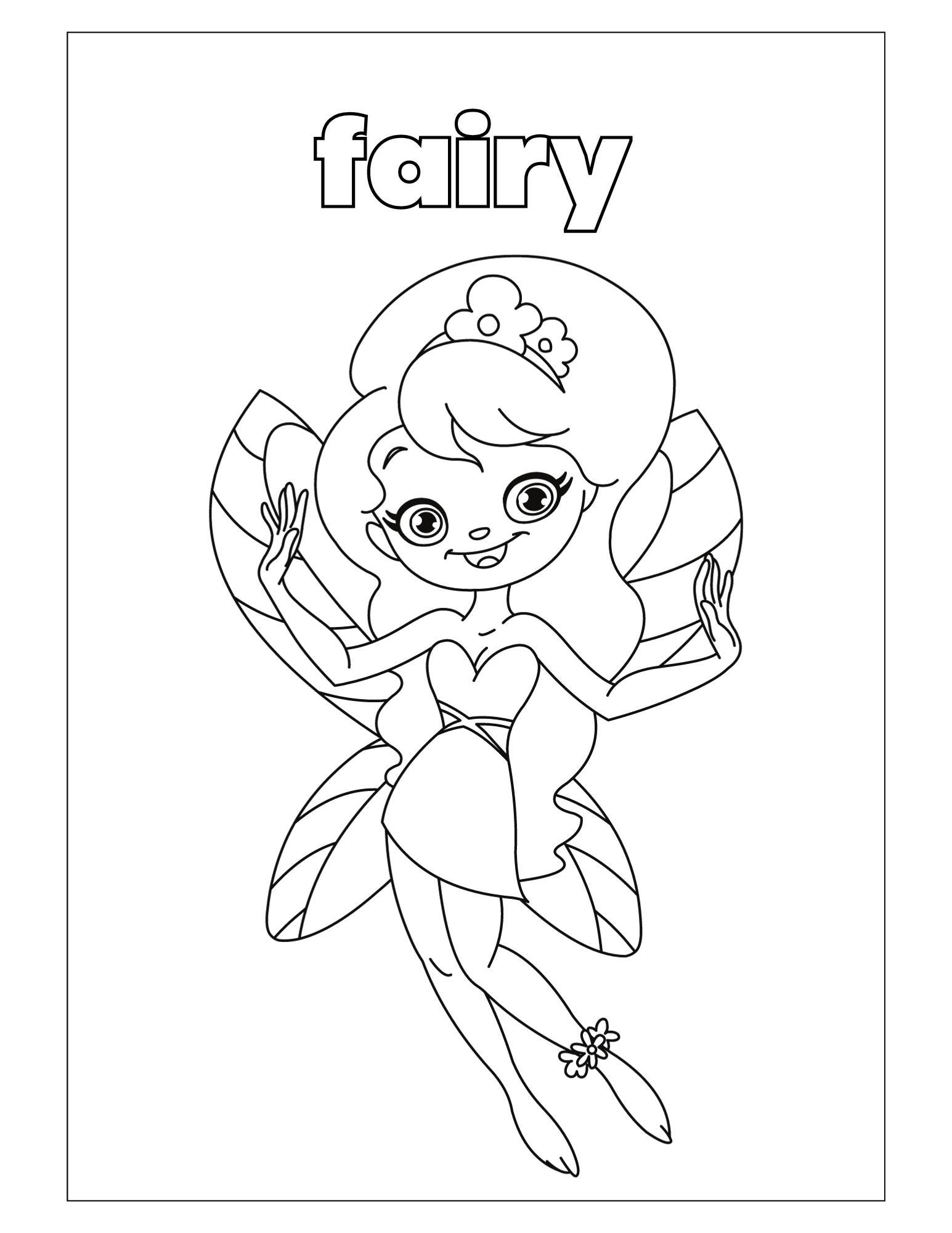 Princess Coloring Pages for Kids, Princess Coloring Sheet, Princess ...
