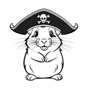 Hamster Coloring Pages, Hamster Coloring Book, Bunny Coloring, Woodland ...