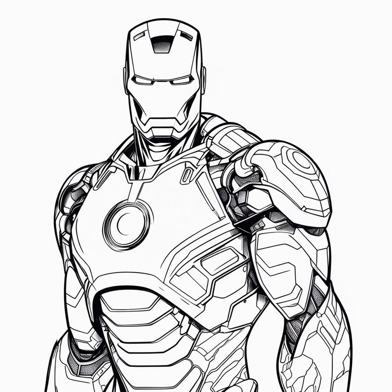 Superhero Coloring Pages, Legendary Heroes Coloring Pages, Printable ...