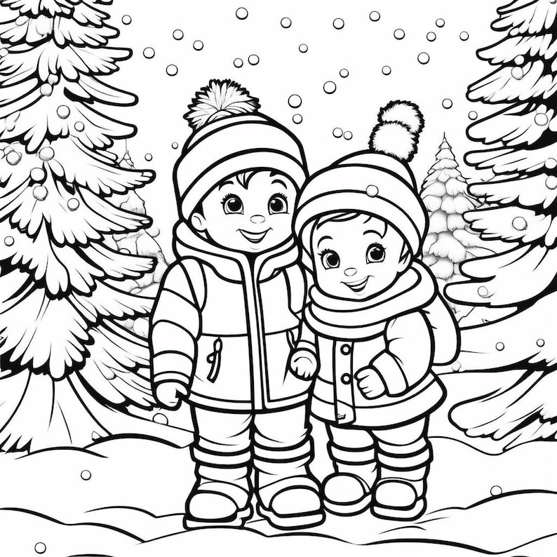 Christmas Coloring Pages, Christmas Printable, Christmas Games ...