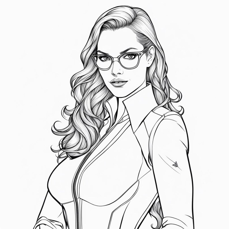 Superhero Coloring Pages, Legendary Heroes, Printable Coloring Pages ...