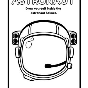 Space Coloring Pages for Kids, Planets Coloring Book, Preschool Space ...