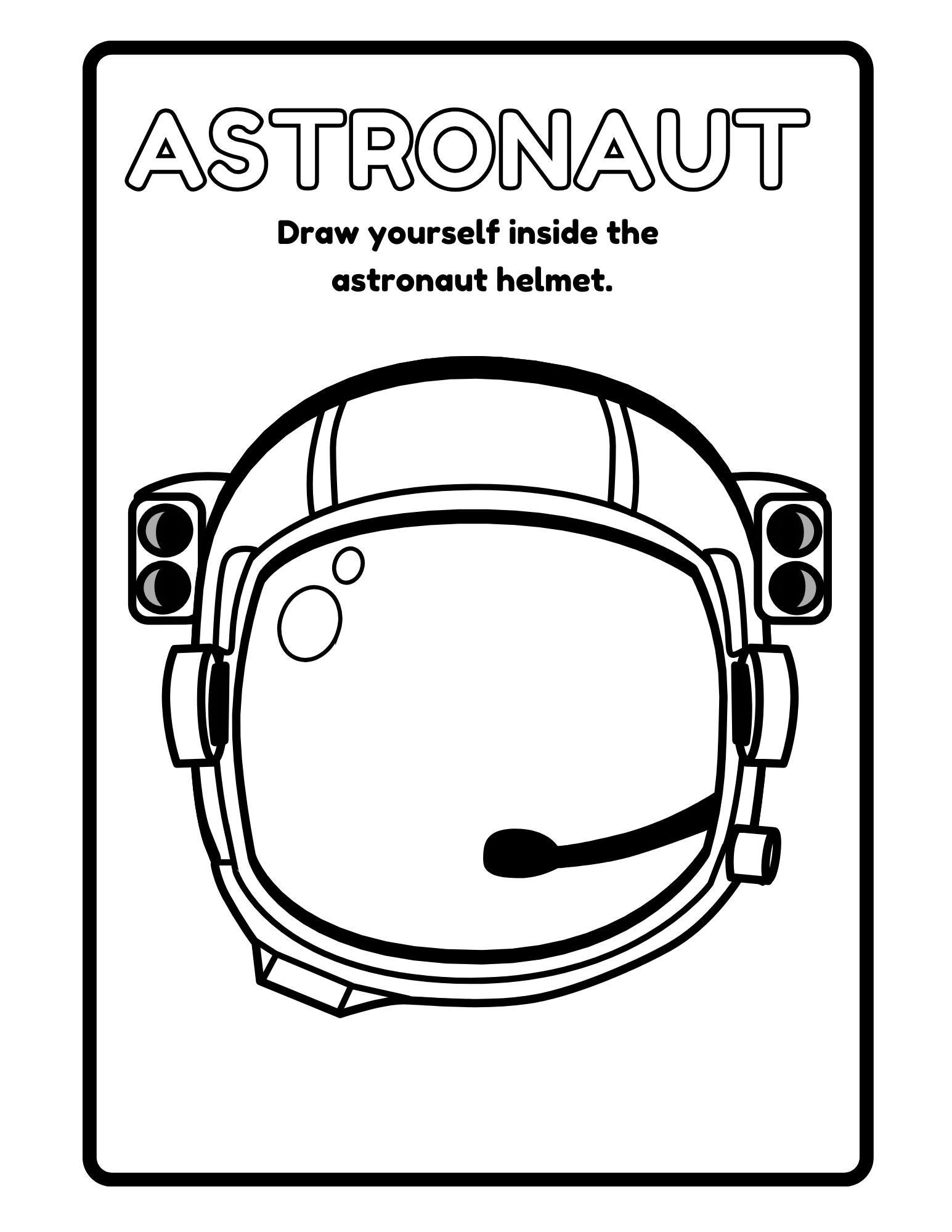 Space Coloring Pages for Kids, Planets Coloring Book, Preschool Space ...