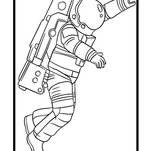 Space Coloring Pages for Kids, Planets Coloring Book, Preschool Space ...